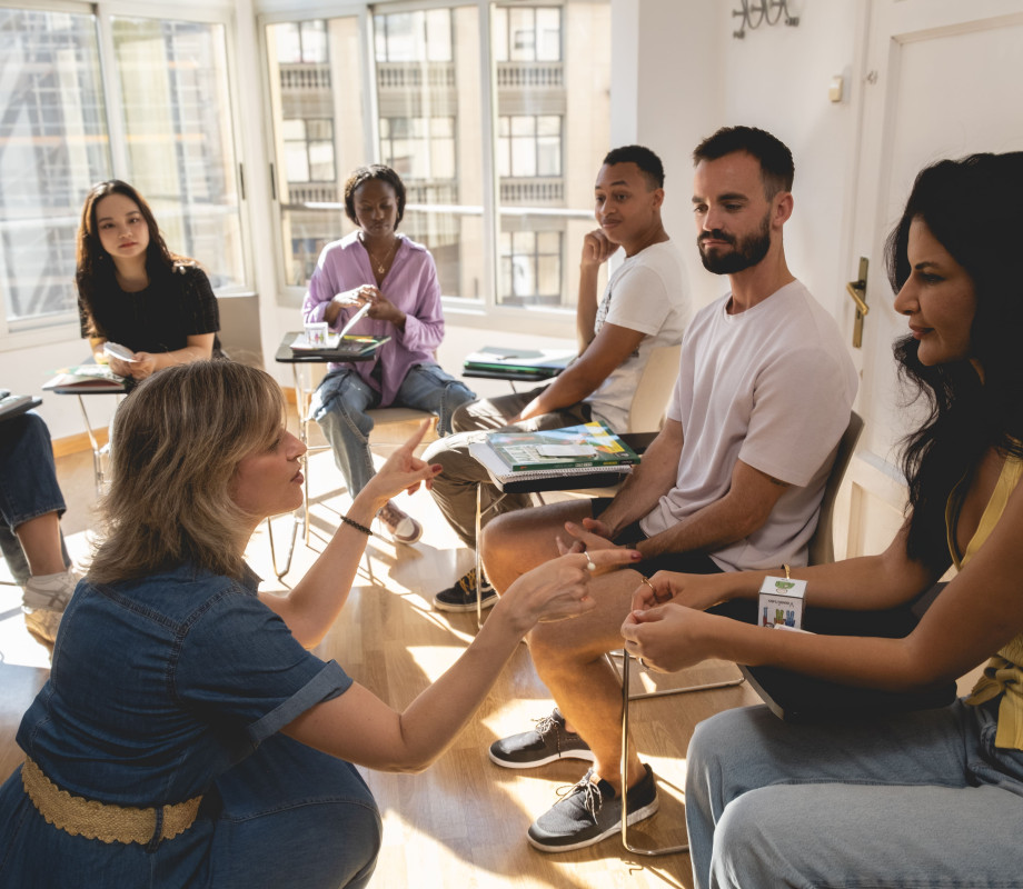 20h Spanish Immersion Course at Speakeasy Language School in Barcelona