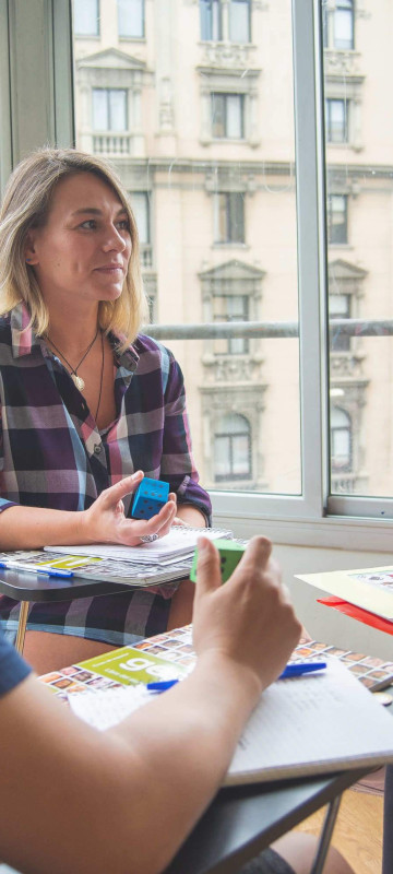 20h Spanish Immersion Course at Speakeasy Language School in Barcelona