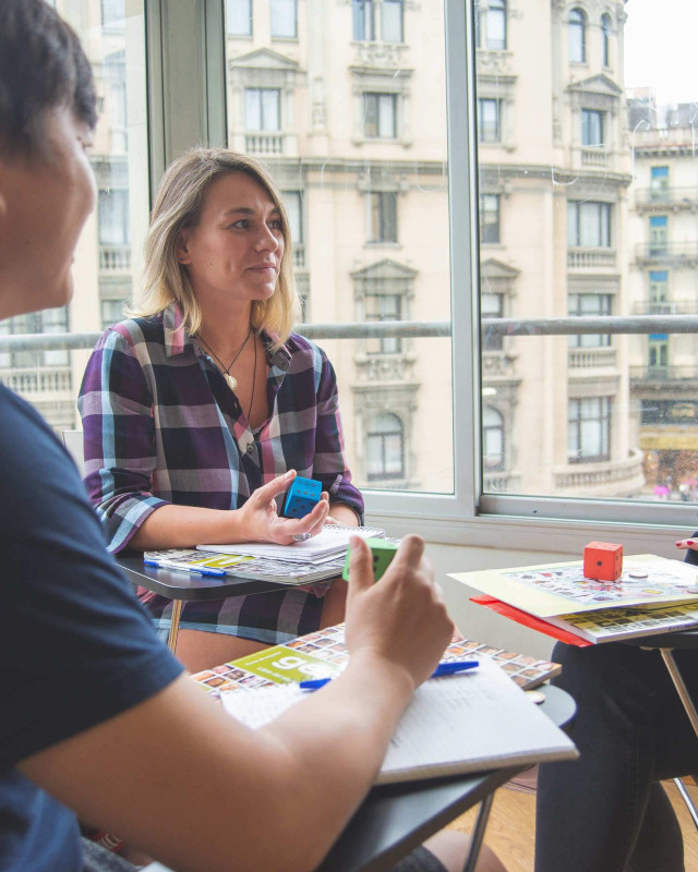 20h Spanish Immersion Course at Speakeasy Language School in Barcelona