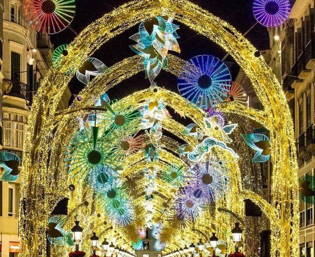 5 places to spend Christmas in Spain: Lights, markets & nativity scenes