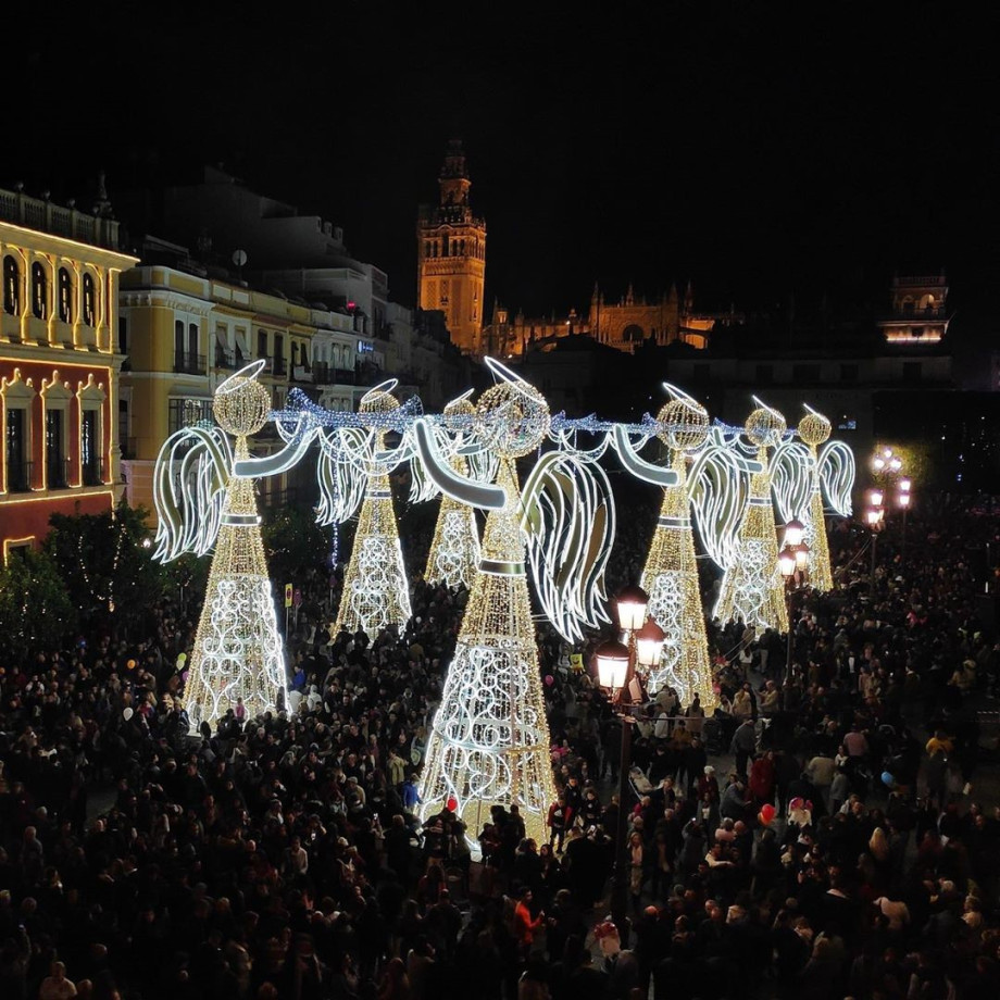 5 places to spend Christmas in Spain: Lights, markets & nativity scenes
