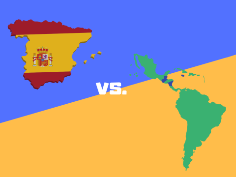 10 Differences | Spanish in Spain & Latin American Spanish