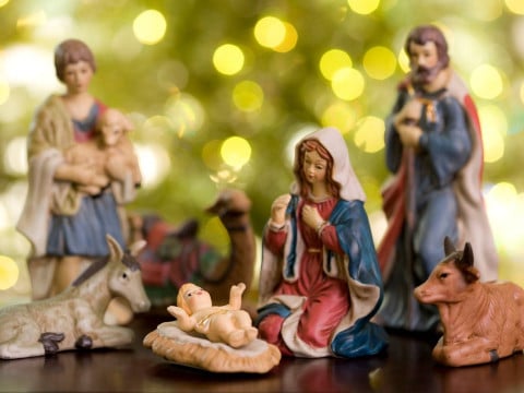 Catalonia's cheeky Christmas caganer