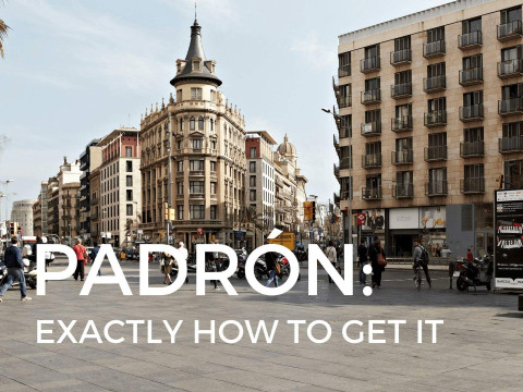 Padrón: exactly how to get it