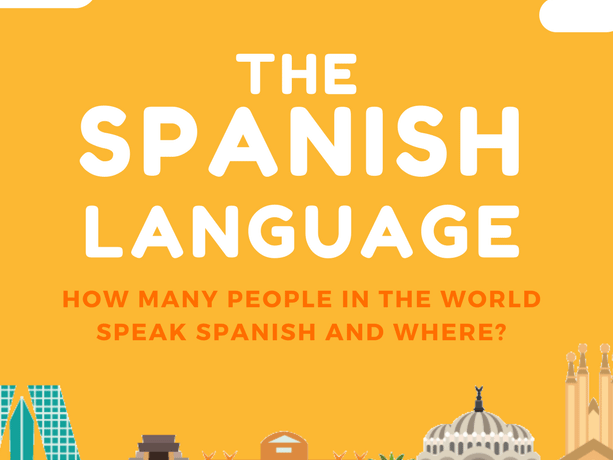 How many people in the world speak Spanish?