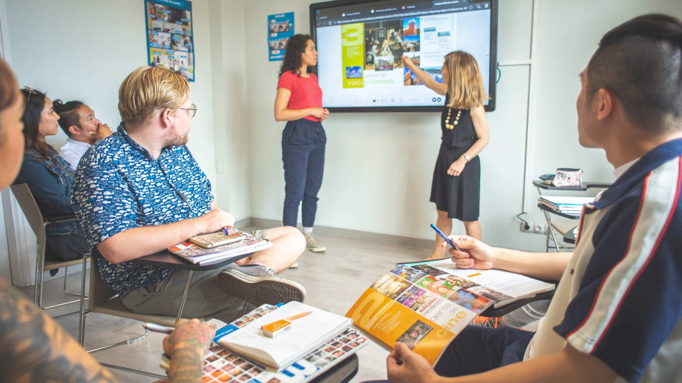 Speakeasy Language School - Innovative Spanish language teaching in the ...